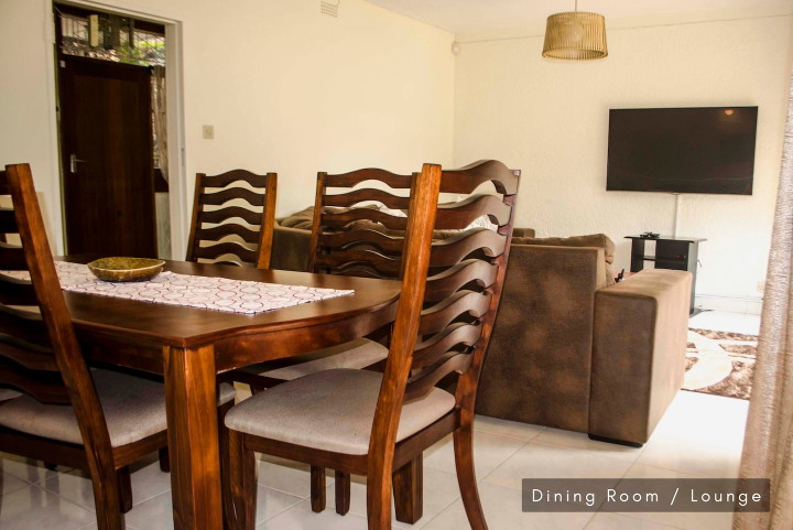 Stunning 3-bedroomed Garden Flat - 