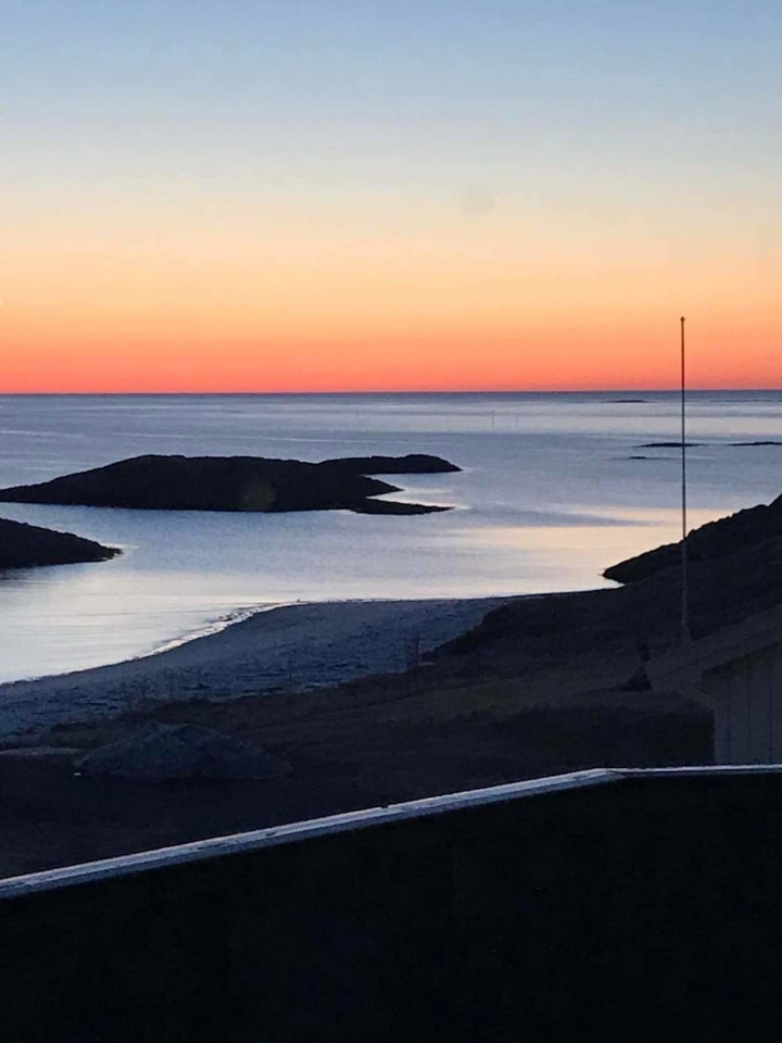 Trivelig Hus Rett Ved Stranda - Norwegia