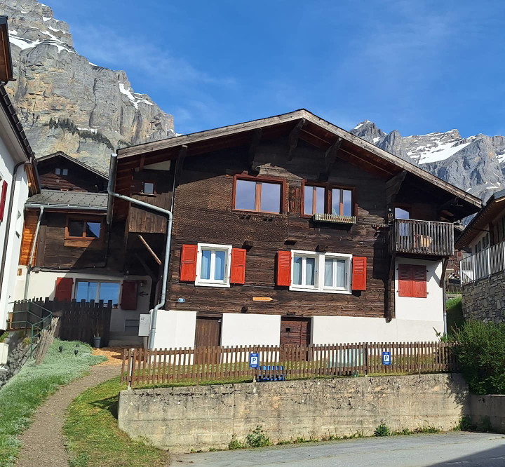 Appartement Dans Châlet - Lenk