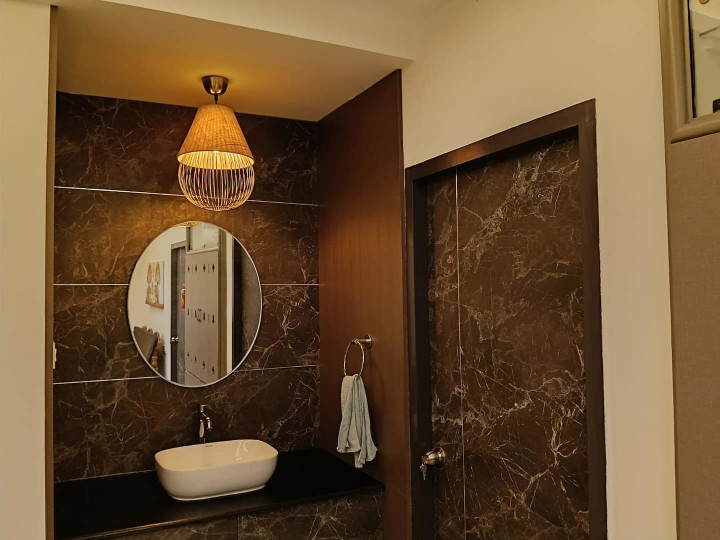 Marina Home 2br/2ba Kitchen, Santhome Mylapore - Chennai