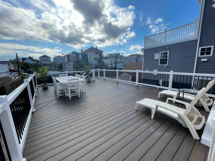 Big Deck Energy-close To Beach, Boardwalk & More! - Atlantic City, NJ
