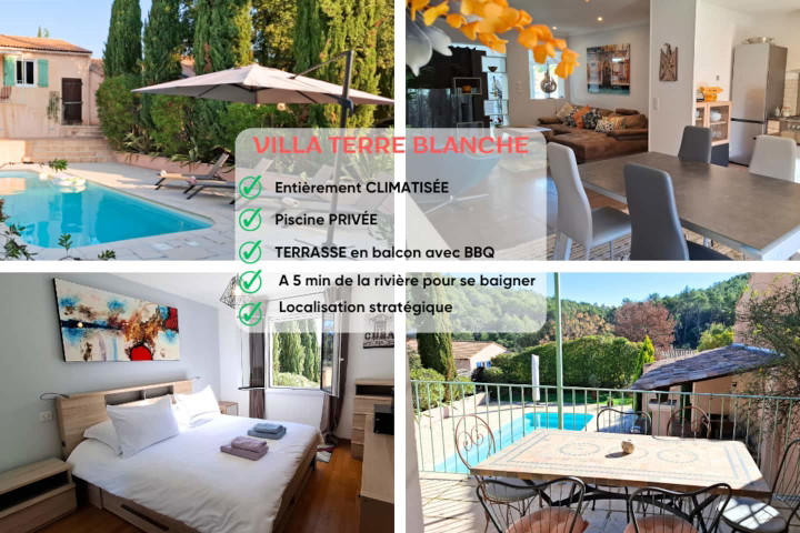 Villa Terre Blanche|coup De Coeurpiscineclimbbq - Le Thoronet