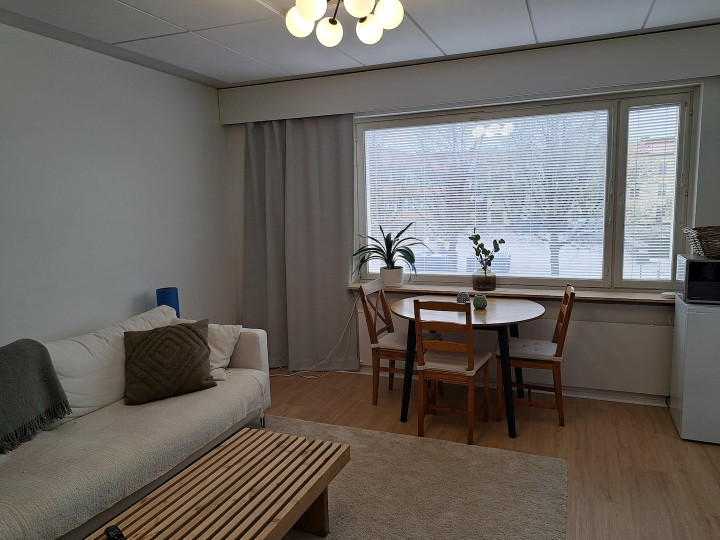 Kaksio Salon Keskustassa. - Salo