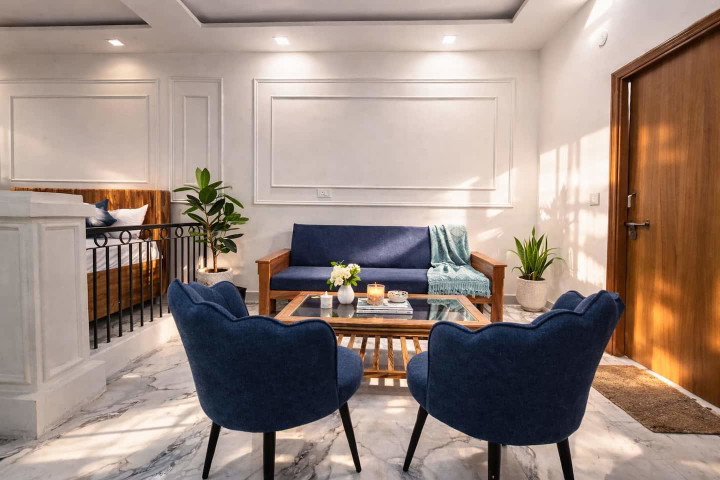 The Harmony Nest |A Serene Urban| Studio Apartment -