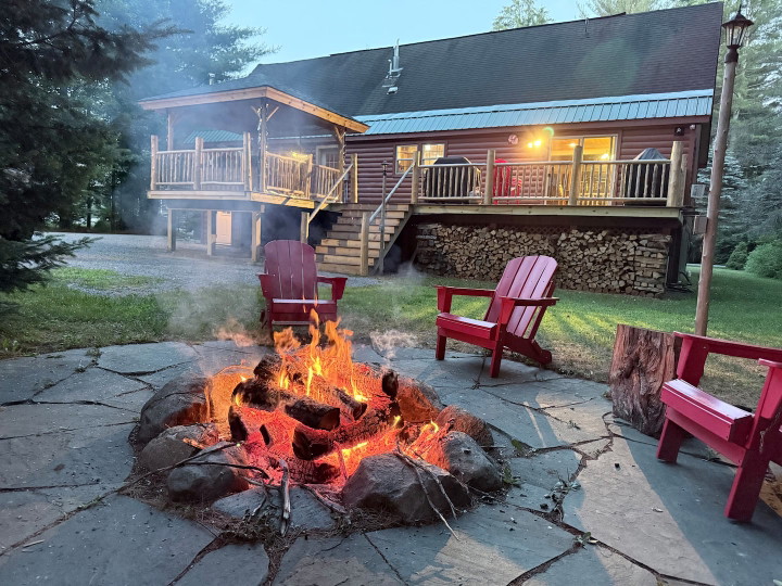 State Of The Art Cabin In Thendara/ Old Forge - Old Forge, NY
