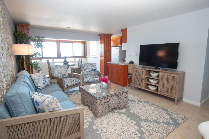 1b/1ba New Deluxe Condo On The Ocean - Saint Thomas