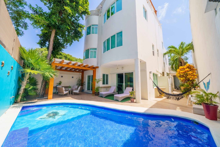 The Castle - 5 Bedroom Modern Villa With Private Pool And Terrace - Cancún