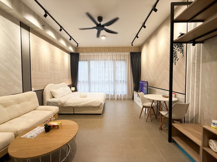 Mossaz Pj | Muji Studio Hextar Mall【netflix】5km 1u - Petaling Jaya