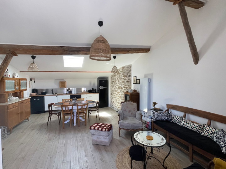 Maison De Village Avec Toit Terrasse Proche Lyon - Givors