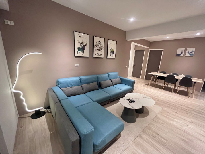 Shigu Residence 1st Floor Double Parking Space 3 Bedrooms 2 Bathrooms (Monthly Travel, Long-stay Apartment) - Taichung City