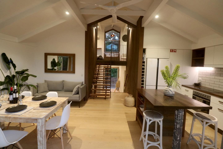 'Dragonfly' Luxury Treetop House @ Oasis Resort - Byron Bay