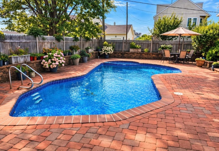4 Bedroom House With Pool And Deck Close To Bay. - Ventnor City, NJ