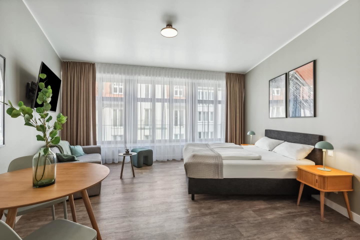 Limehome Leipzig Am Brühl | Suite Xl - Leipzig