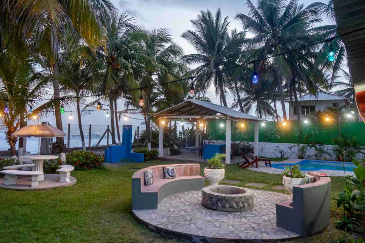 Beautiful Beach House Atlantis. Near To Airport - El Salvador