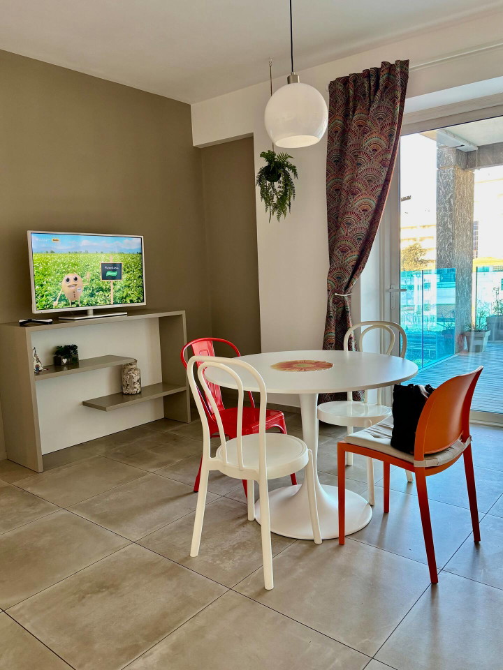 Vista Mare&centro
Elegante Bilocale Con Terrazzo - Senigallia