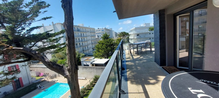 Piscine / Grande Terrasse /Parking - La Baule-Escoublac
