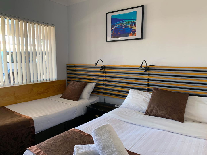 Standard Double Self-contained Motel Room In Moree - Moree