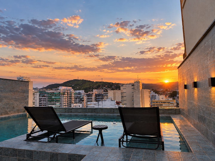 Studio Moderno Icaraí - Piscina Na Cobertura - Niterói