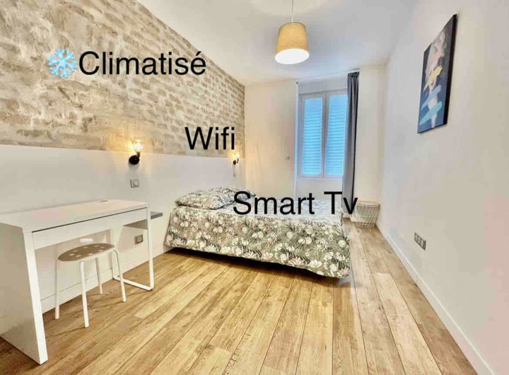 Air-conditioned 3-person Apartment, Near Downtown - Strassburg