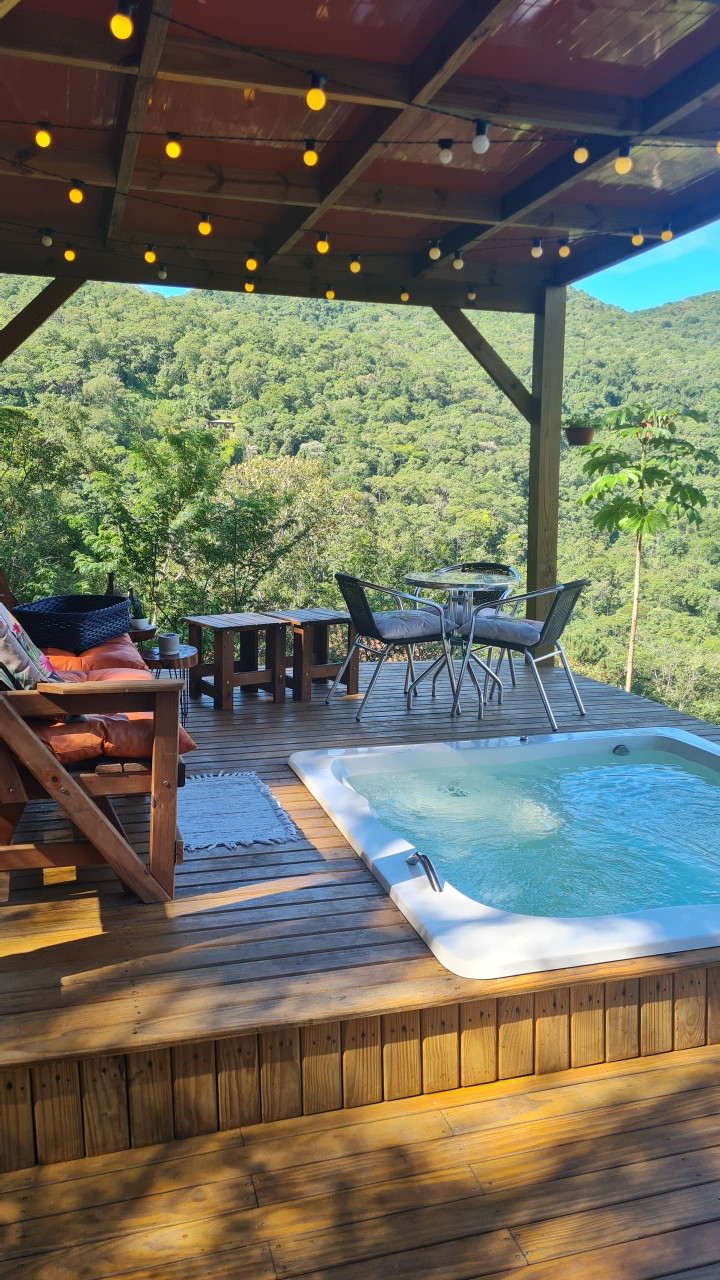 Chale Privativo Vista Sensacional  Jacuzzi Externa - Santo Amaro da Imperatriz