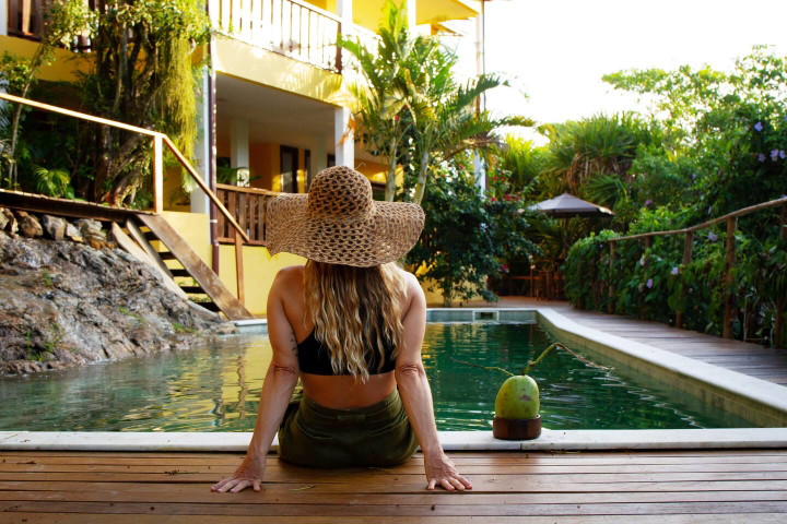 2-bedroom House In Villa With Pool And Barbecue Area - Itacaré