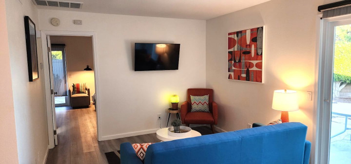 Pet Friendly 1 Br Condo, Garage & Fenced Backyard - パーム・スプリングス, CA
