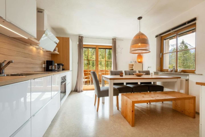Apartment Mit Bergblick "Kristall" - Ehrwald