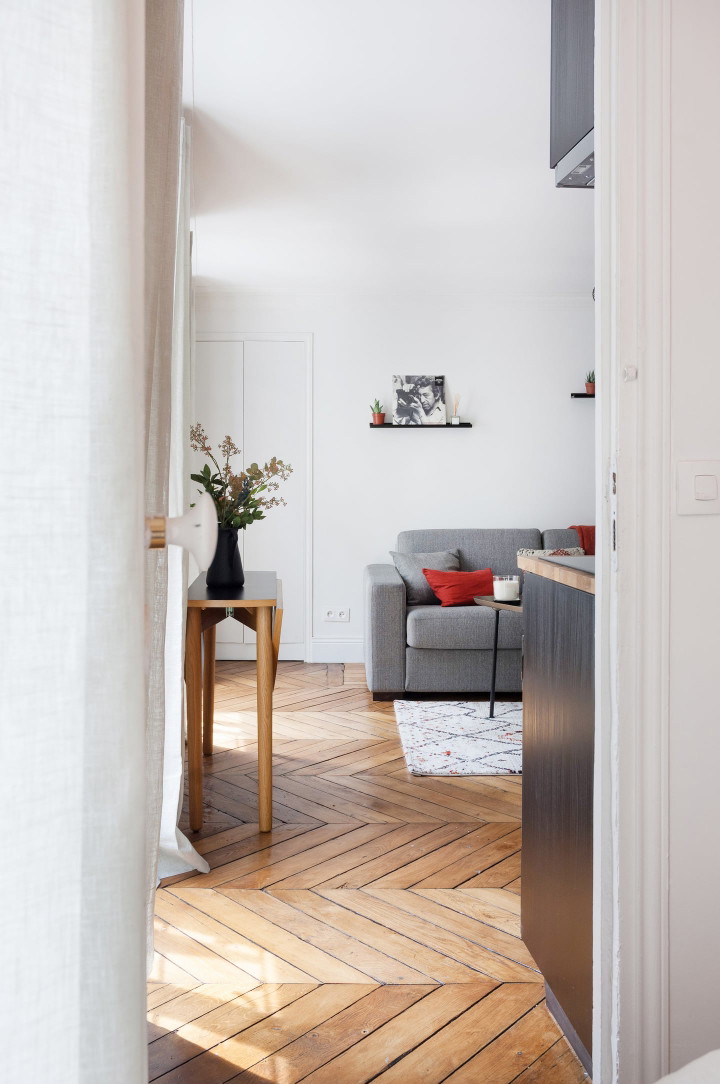 Cute & Cozy 1 Bedroom, Hotel De Ville / Le Marais - Paryż