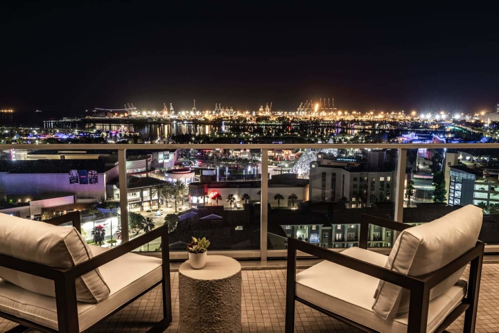 @ Marbella Lane - Penthouse Luxueux 3&nbsp;Chambres - Long Beach, CA