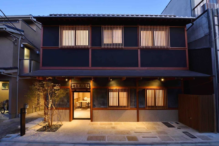 中庭&ラウンジ付|ホテルを一組貸切(273㎡)京都駅近 - Kyoto
