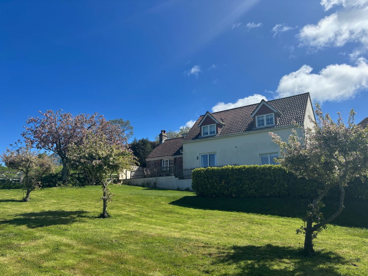 Cottage à La Campagne Avec Vue Sur La Mer - Jersey