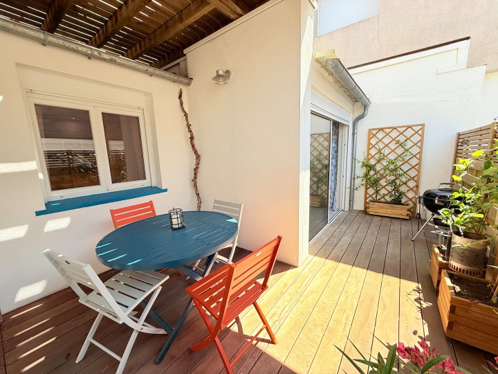 Appartement Cosy Avec Terrasse - Plage Pornichet - La Baule-Escoublac