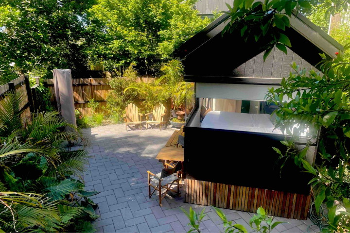 Thirroul Tiny House: Private Rainforest Garden - Wollongong