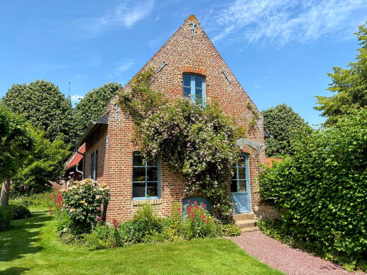 Gîte De L'atelier At Château D'aigneville - Blangy-sur-Bresle