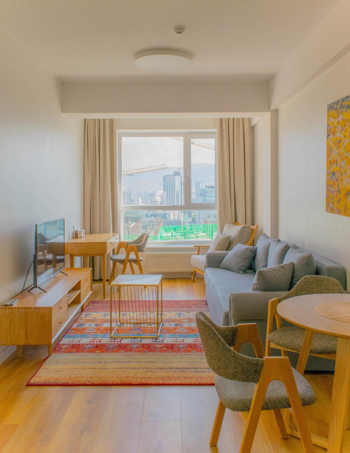 Gorgeous Apt With Views Minutes From Sukhbaatar Sq - Ulaanbaatar
