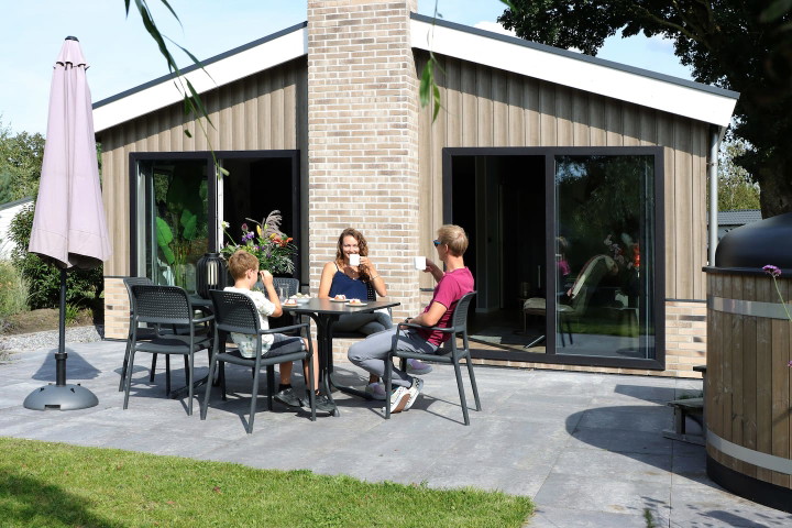 Chalet De Luxe Pour 6 Personnes - Dronten