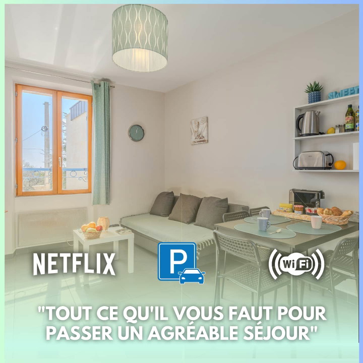 Terrasse, Parking & Wifi  30 Min Paris/disney - Marne-la-Vallée