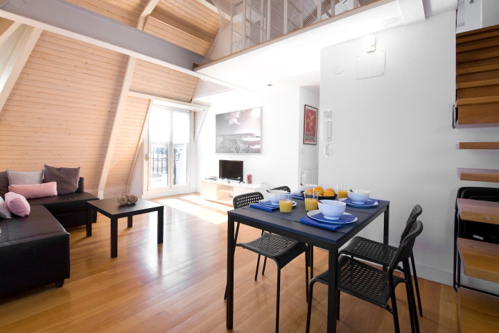 Atico Duplex Centrico Con Parking Incluido - Saint-Sébastien