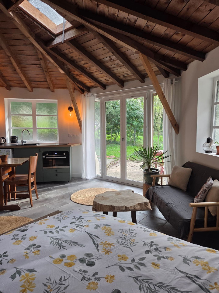 The Air-conditioned Domaine Des 4 Lieux Hideaway - Loire Valley