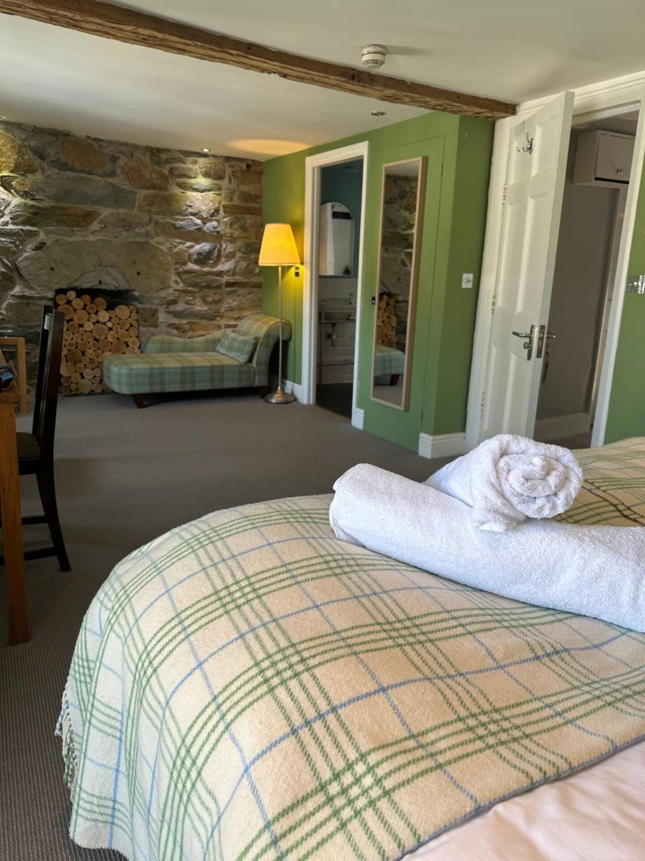Y Meirionnydd - Mawddach Room - ドルゲラウ
