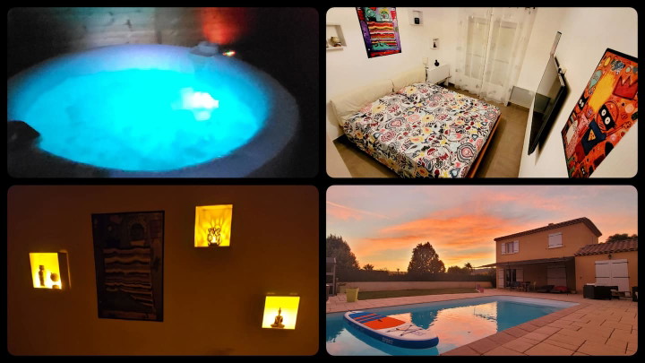 Private Suite (+ Optional Jacuzzi ) - Marseille