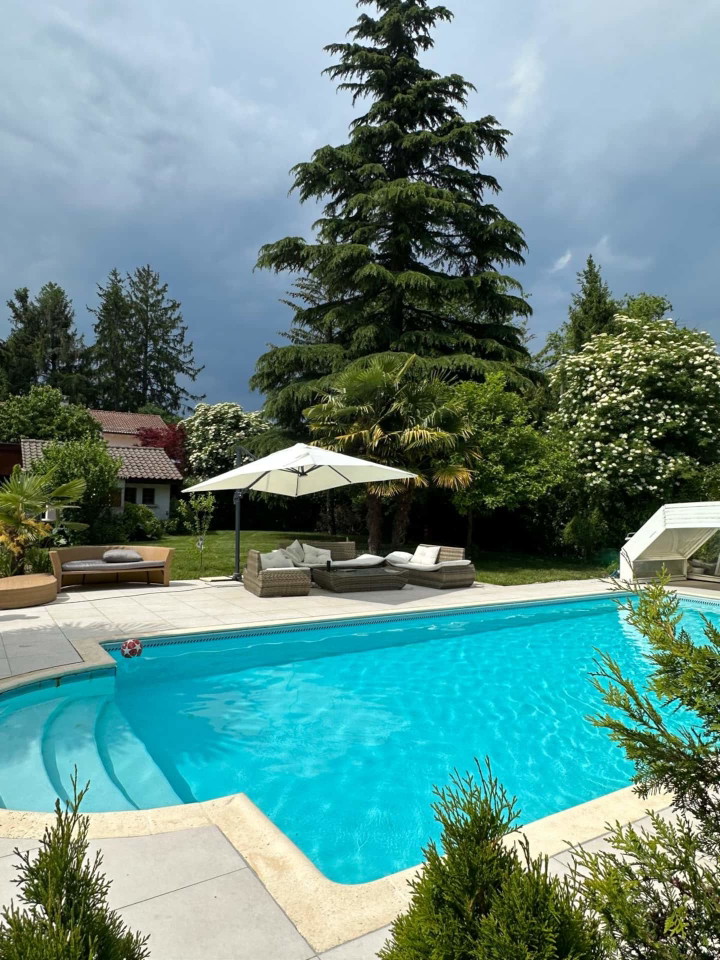 Maison Avec Piscine - 3 Chambres à Genève - Ferney-Voltaire
