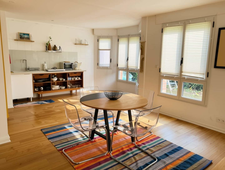 Séjour Zen à Rennes : Espace Yoga Terrasse Parking - Rennes