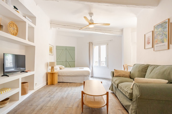Studio Centre Aix 3min Du Cours Mirabeau - Aix-en-Provence