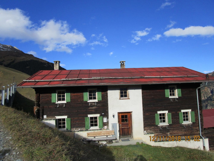 Walserhaus " Althus" In Gün, Safiental Gr - Canton des Grisons