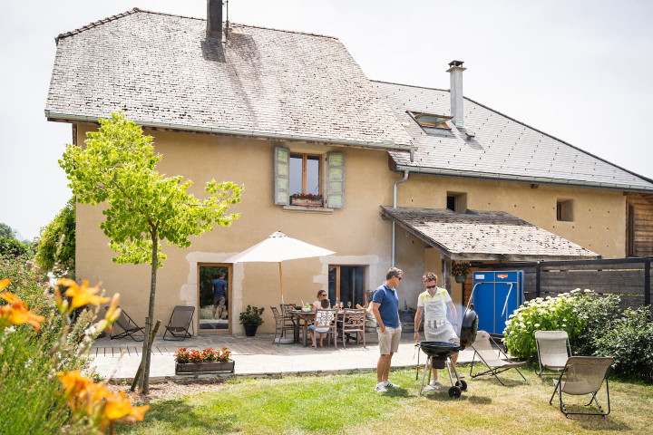 La Grange De Capucine, Gite De Caractère - Aix-les-Bains