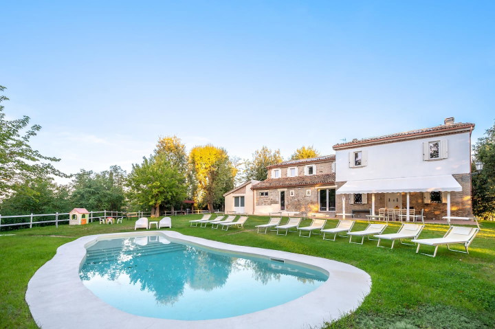 Villa In Caprioli Mondaino - Urbino