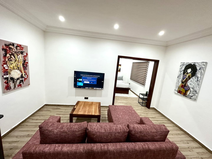 Stylish One-bedroom Apartment. - Ghana