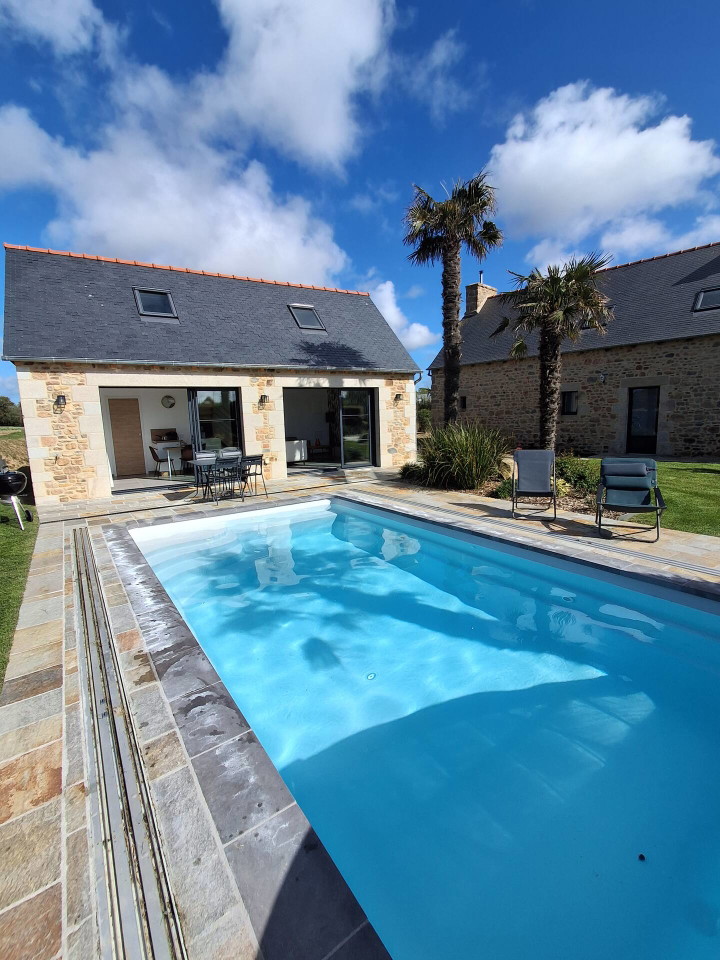 Gîte Du Launay Avec Piscine - Bretagne