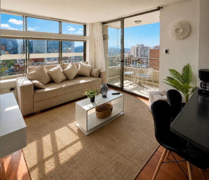 Parque Arauco + Costanera Mall + 2b2r + Parking - Santiago, Chile